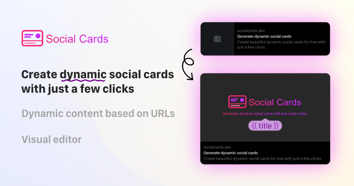 Create Professional Social Media Posts - SocialCards